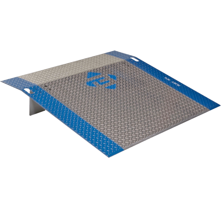 Steel Wheel Riser | Loading Dock Wheel Risers | Aluminum Wheel Riser