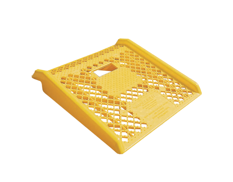 Steel Wheel Riser | Loading Dock Wheel Risers | Aluminum Wheel Riser