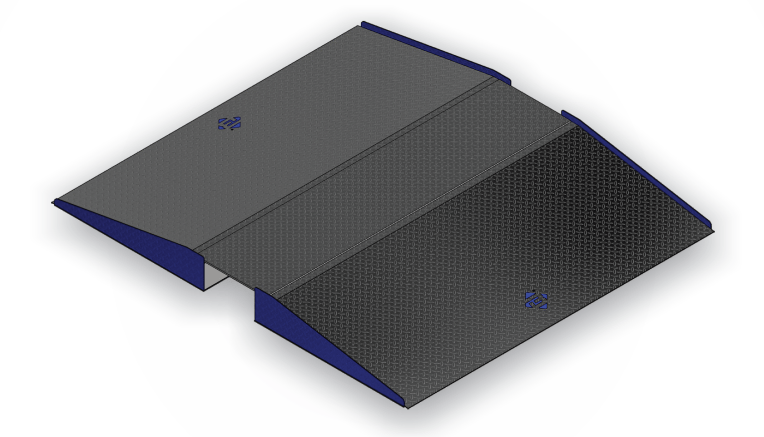 Steel Wheel Riser | Loading Dock Wheel Risers | Aluminum Wheel Riser