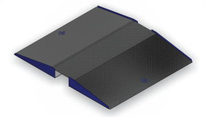 Steel Wheel Riser | Loading Dock Wheel Risers | Aluminum Wheel Riser