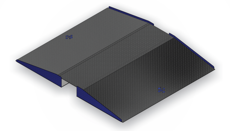 Steel Wheel Riser | Loading Dock Wheel Risers | Aluminum Wheel Riser