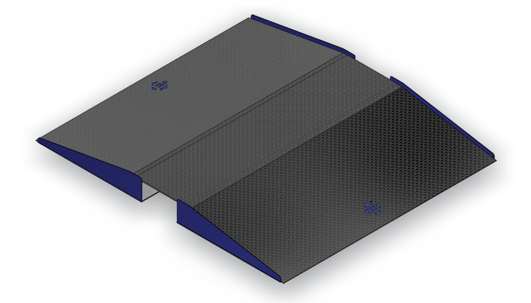 Steel Wheel Riser | Loading Dock Wheel Risers | Aluminum Wheel Riser