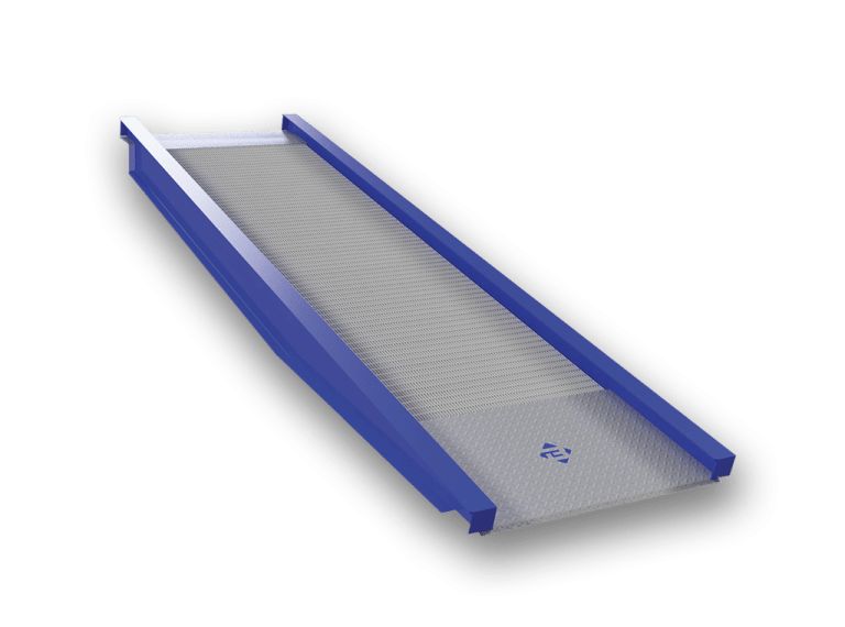 Steel Wheel Riser | Loading Dock Wheel Risers | Aluminum Wheel Riser