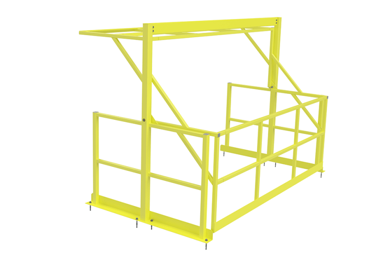 Steel Wheel Riser | Loading Dock Wheel Risers | Aluminum Wheel Riser