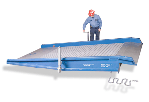 Steel Wheel Riser | Loading Dock Wheel Risers | Aluminum Wheel Riser
