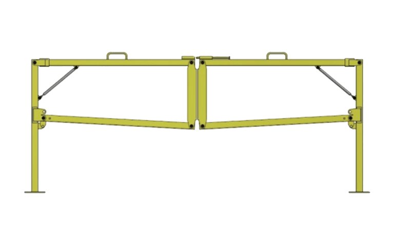 Steel Wheel Riser | Loading Dock Wheel Risers | Aluminum Wheel Riser