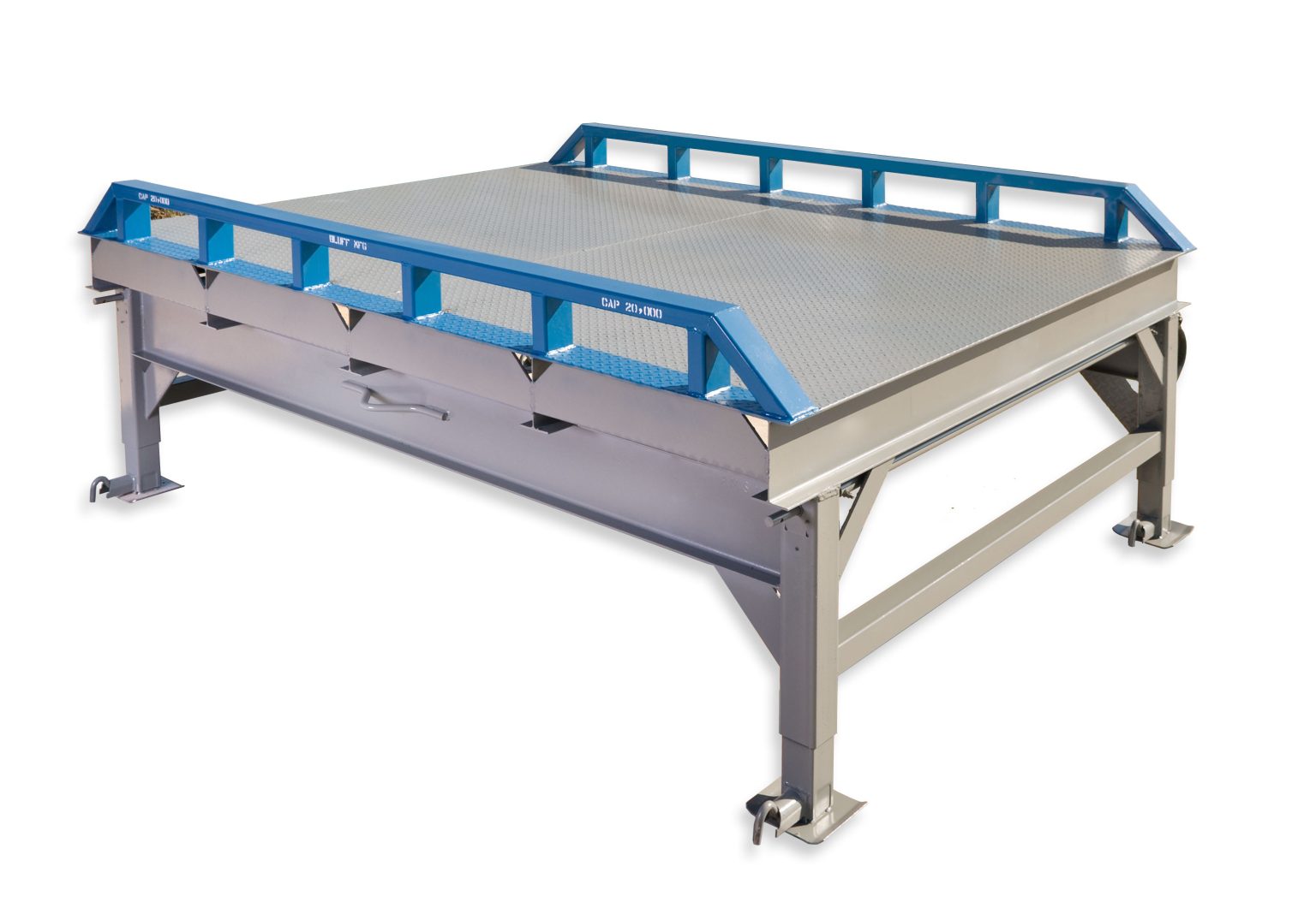 Steel Wheel Riser | Loading Dock Wheel Risers | Aluminum Wheel Riser