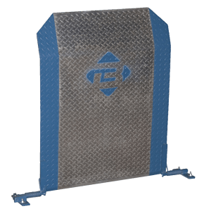 Steel Wheel Riser | Loading Dock Wheel Risers | Aluminum Wheel Riser