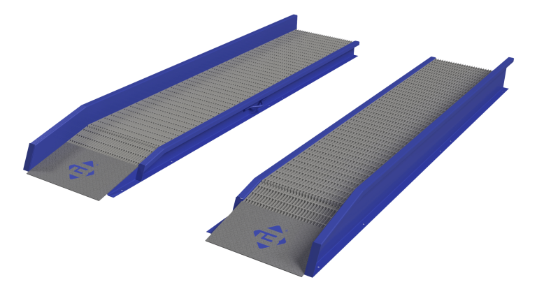 Crossover Ramp | Fracking Hose Ramp | Petroleum Hose Ramp | Pipe ...