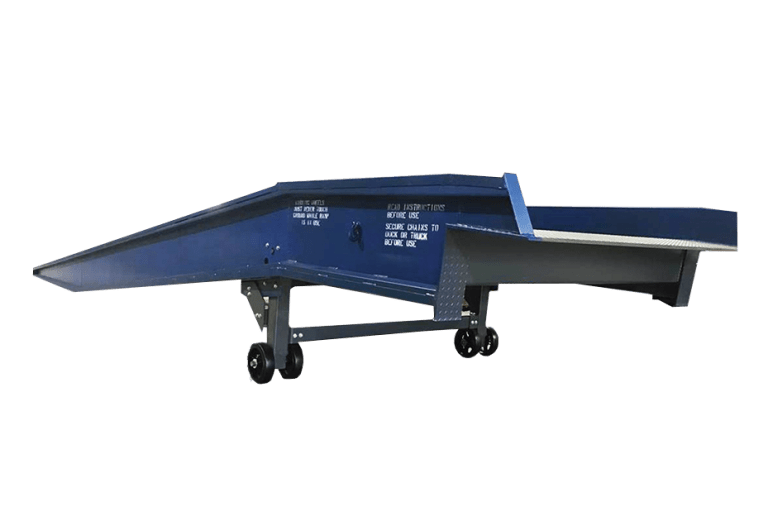 Steel Wheel Riser | Loading Dock Wheel Risers | Aluminum Wheel Riser