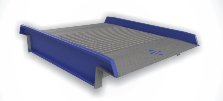 Steel Wheel Riser | Loading Dock Wheel Risers | Aluminum Wheel Riser